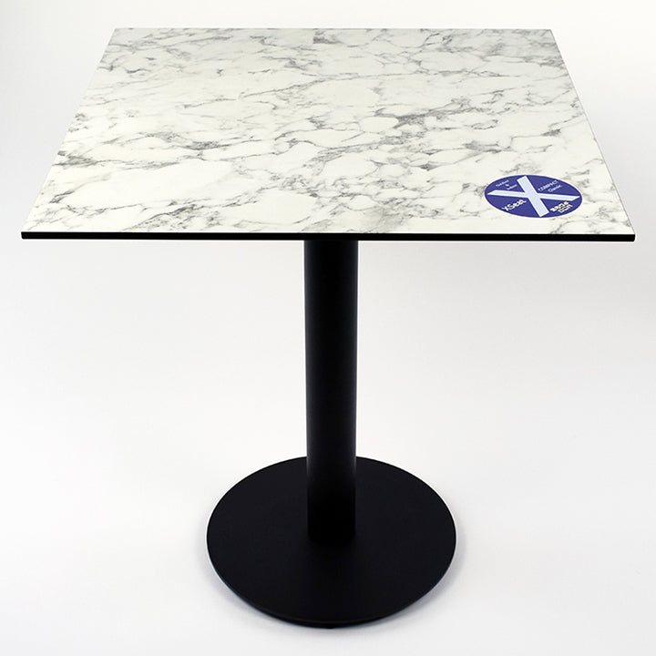 XSeat Tafelbladen Compact Exterior Classic White Marble